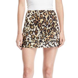 Alexis | Skirts | Alexis Rami Leopardprint Short Skirt Medium Nwt ...